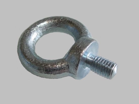 Ringschraube verzinkt, DIN 580 | Bauer Seil & Sport