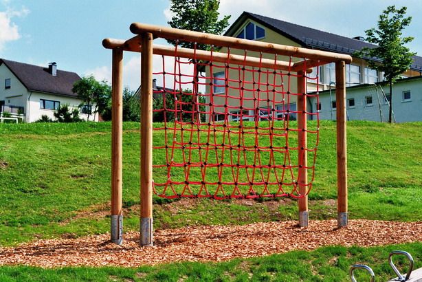 Kletternetze Outdoor | Bauer Seil & Sport