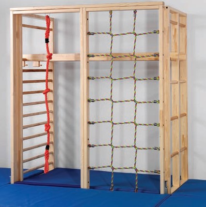 Kletternetze Indoor | Bauer Seil & Sport