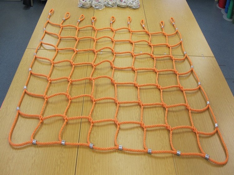 Kletternetze Indoor | Bauer Seil & Sport